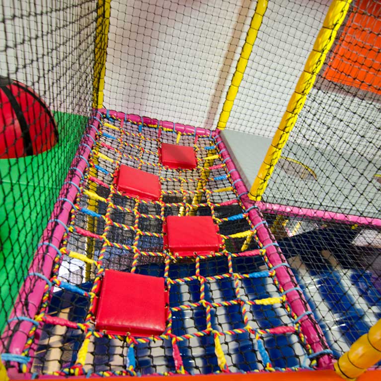 Cargo Net – Climbing Net for Soft Play & Commercial Play Equipment