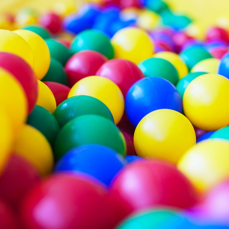 Ball Pool Balls – Soft Play Ball Pit Balls for Kids’ Play Areas