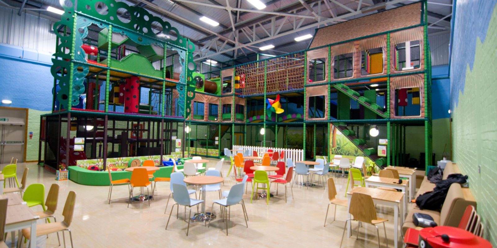 Washington Millenium Centre Sports Hall - Play Creations