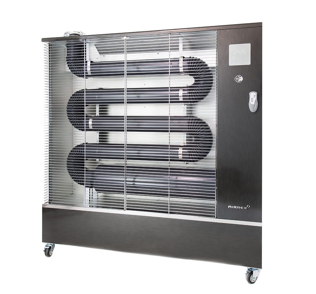 Airrex AH800i Infrared Heater – Efficient Portable Heater for Indoor ...