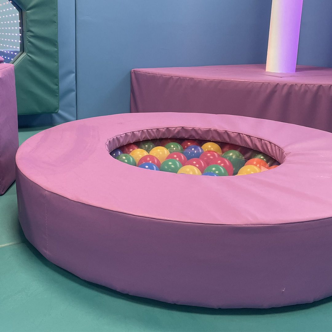 Ball Spinner – Interactive Soft Play Spinning Wall Game for Kids