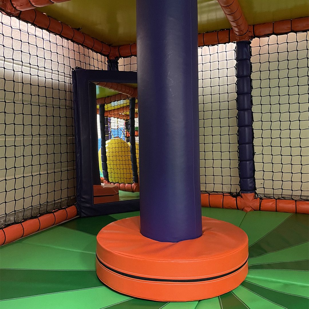 Dizzy Disc – Interactive Soft Play Spinning Balance Toy for Kids