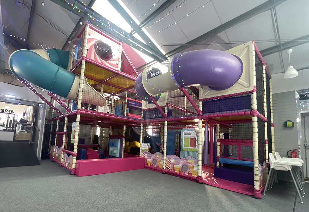 Kooca Soft Play Cafe - Chesterfield - Play Creations