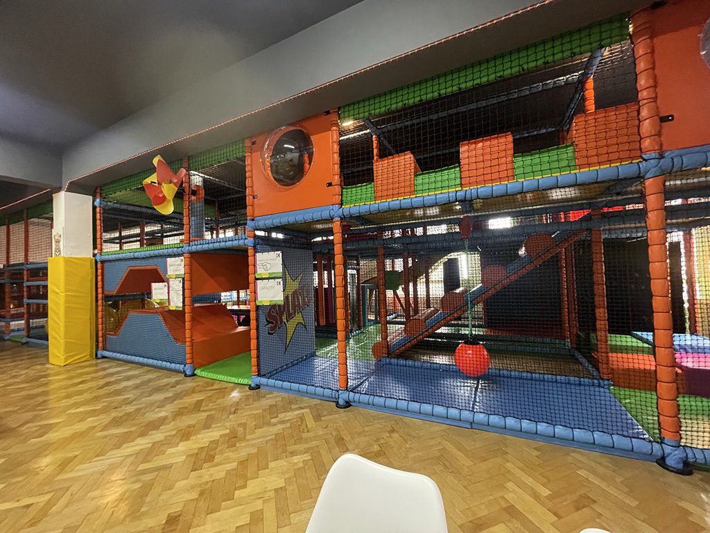 Red Stairs Soft Play Centre - Play Creations