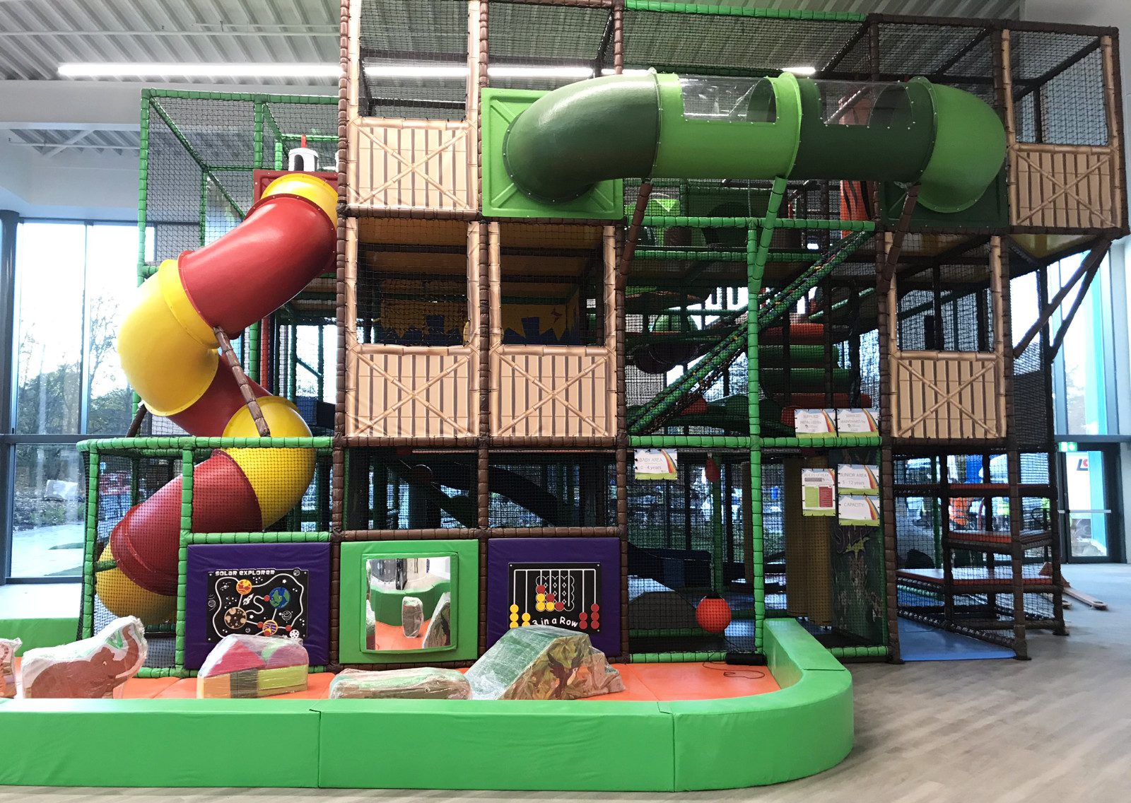 Ponteland Leisure Centre - Northumberland - Play Creations