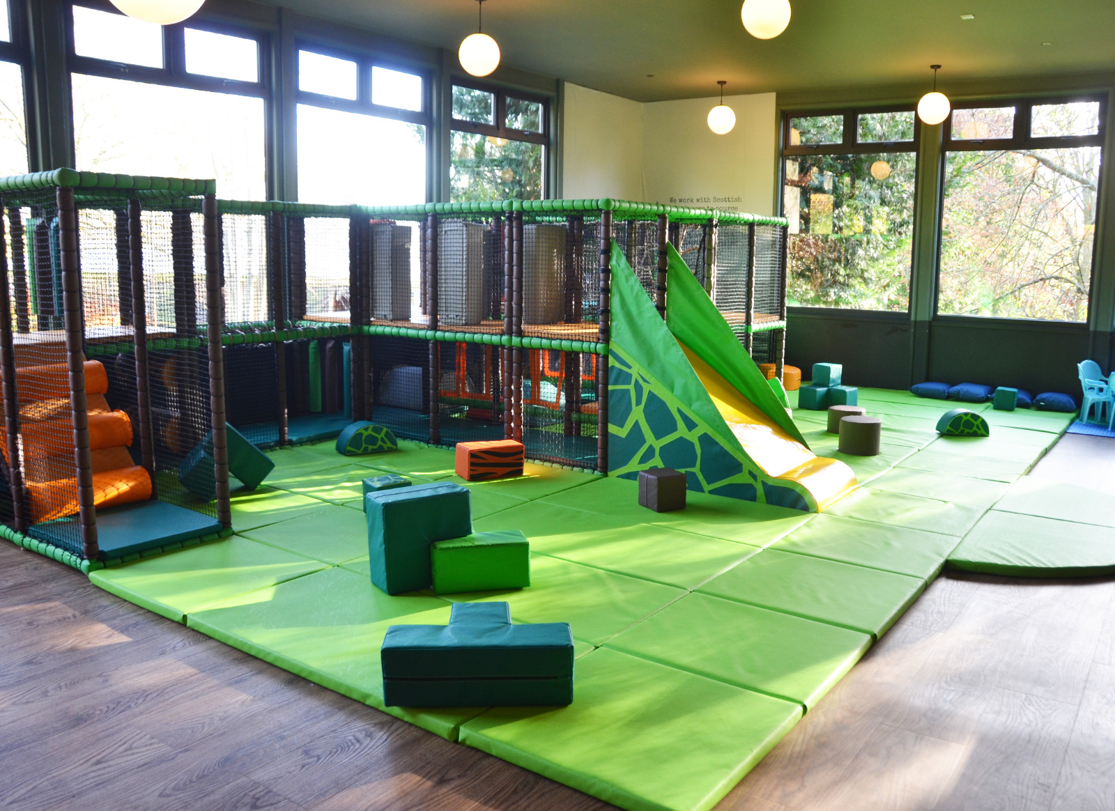 Soft Play for Garden Centres - Play Creations