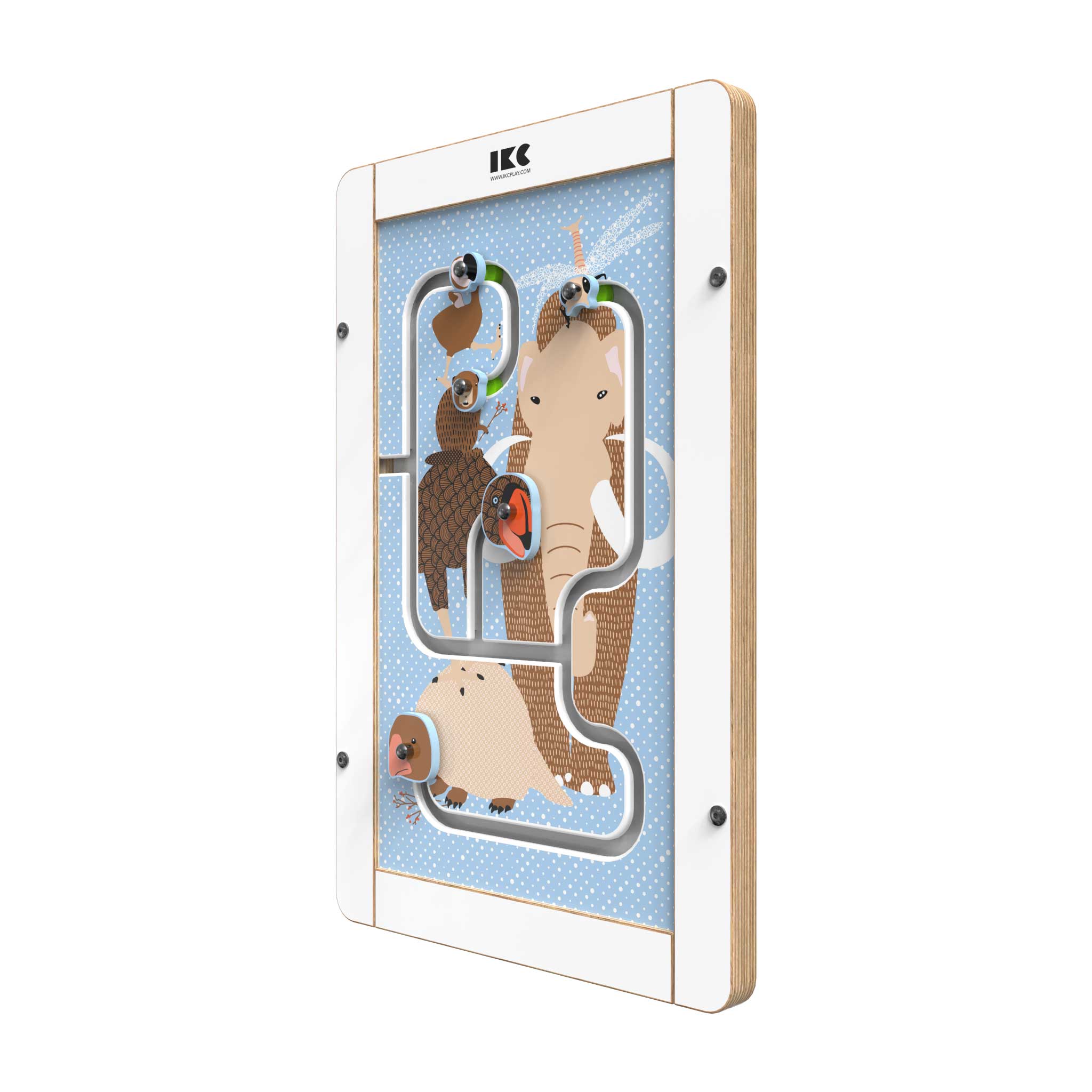 Ice Age Puzzle Wall Game – Arctic Soft Play Puzzle for Kids