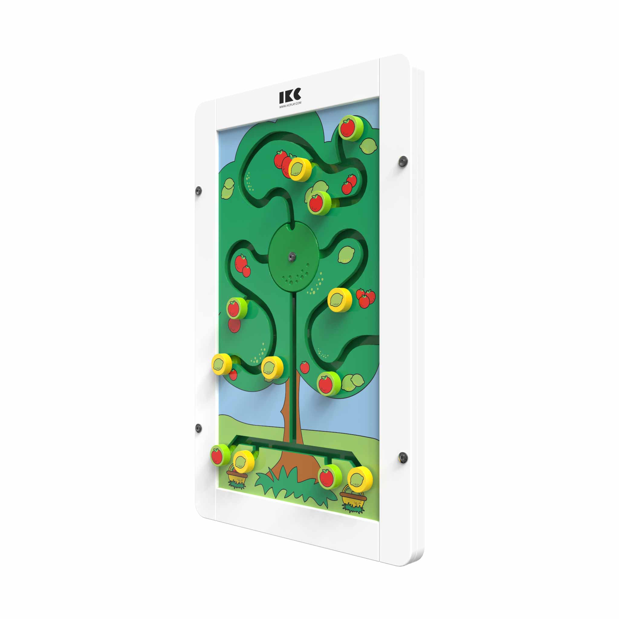 Tree Maze Puzzle – Nature-Themed Soft Play Wall Puzzle Game for Kids