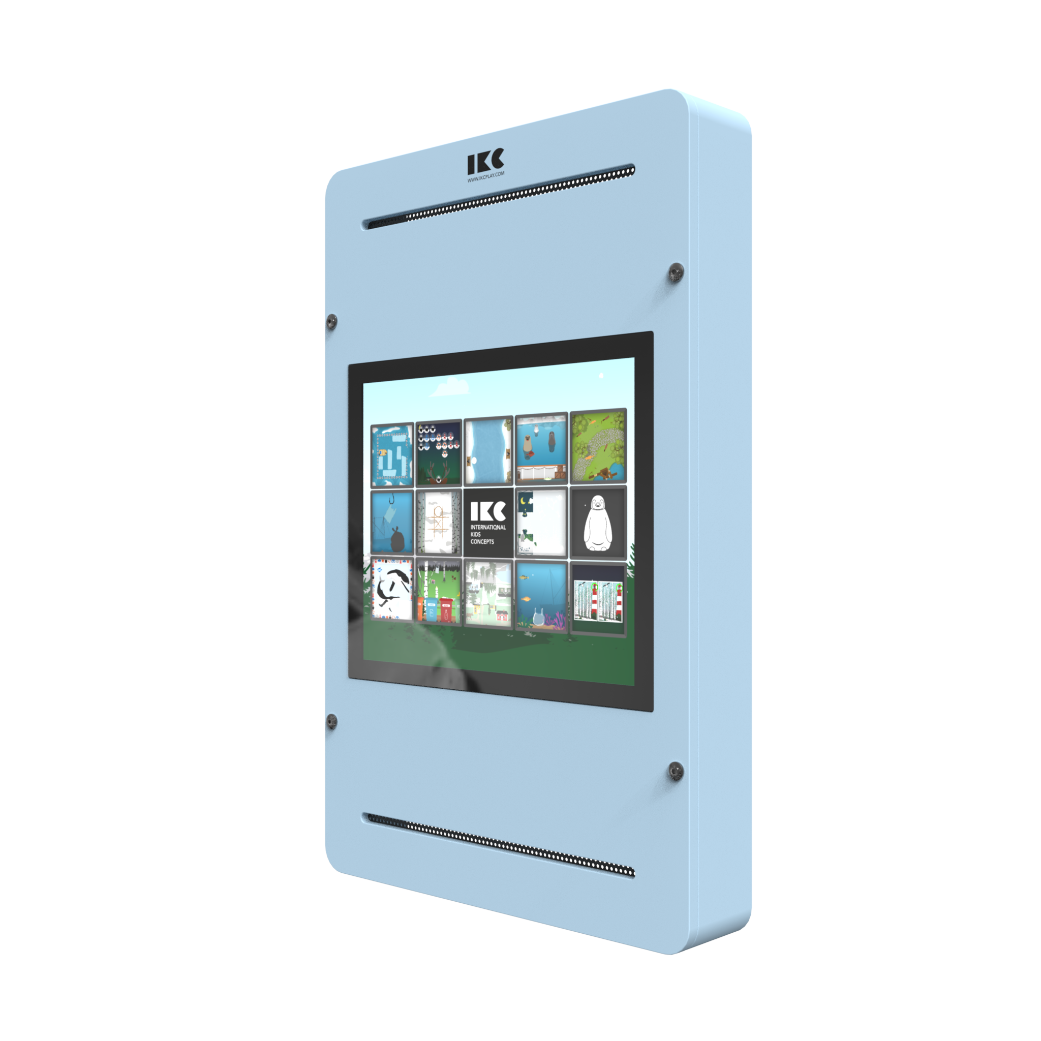 Blue Games Wall 17 – Interactive Digital Play Wall for Kids