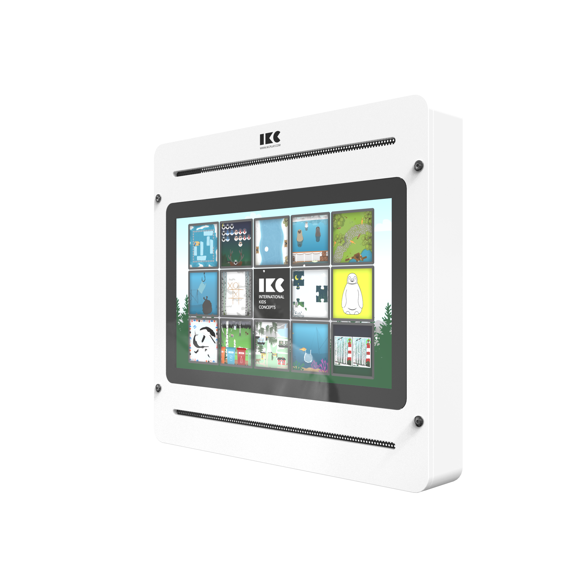 Wall Mounted Games Tablet 21" – Interactive Gaming & Learning Tablet