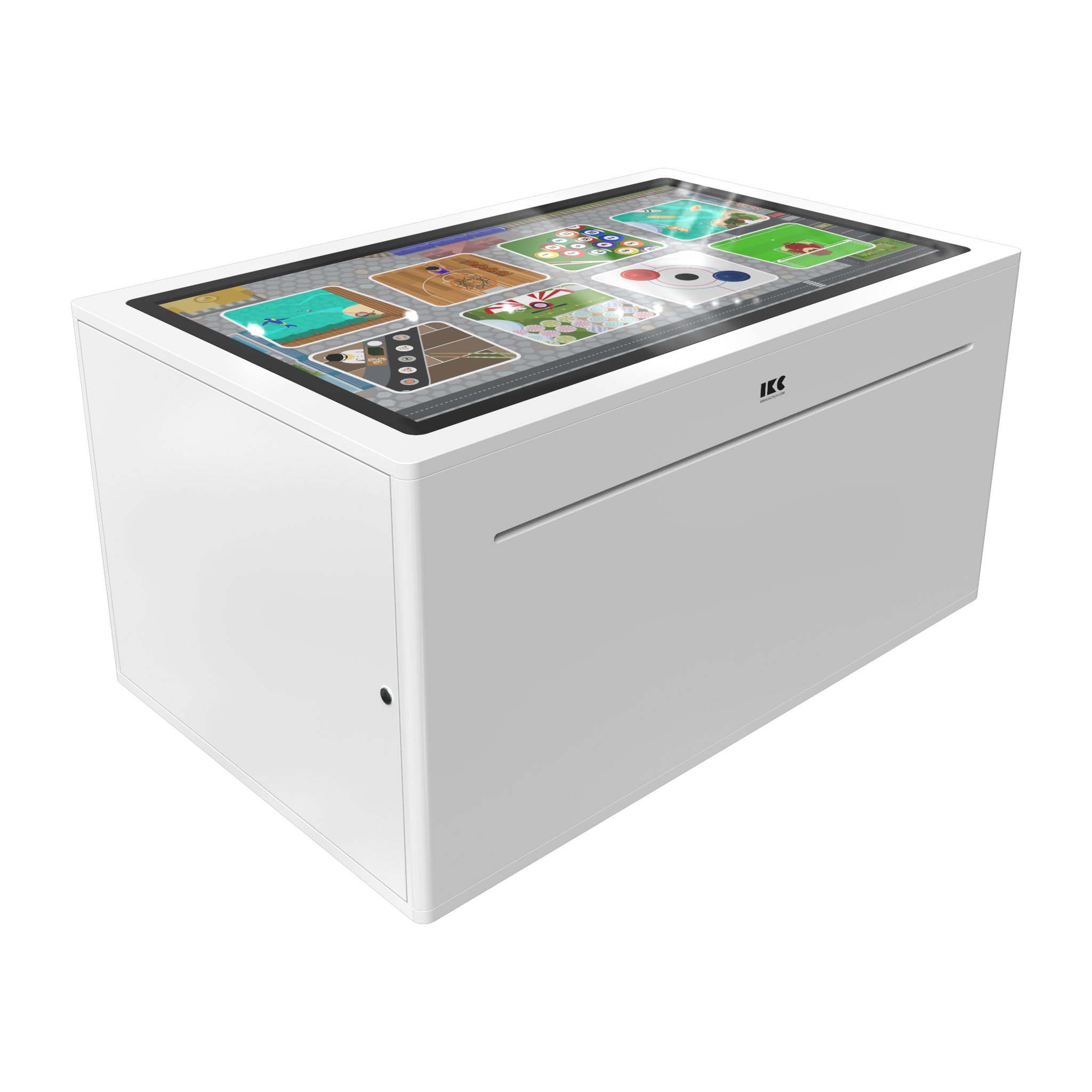 Interactive Games Table 43 Inch – Touchscreen Play Table for Kids