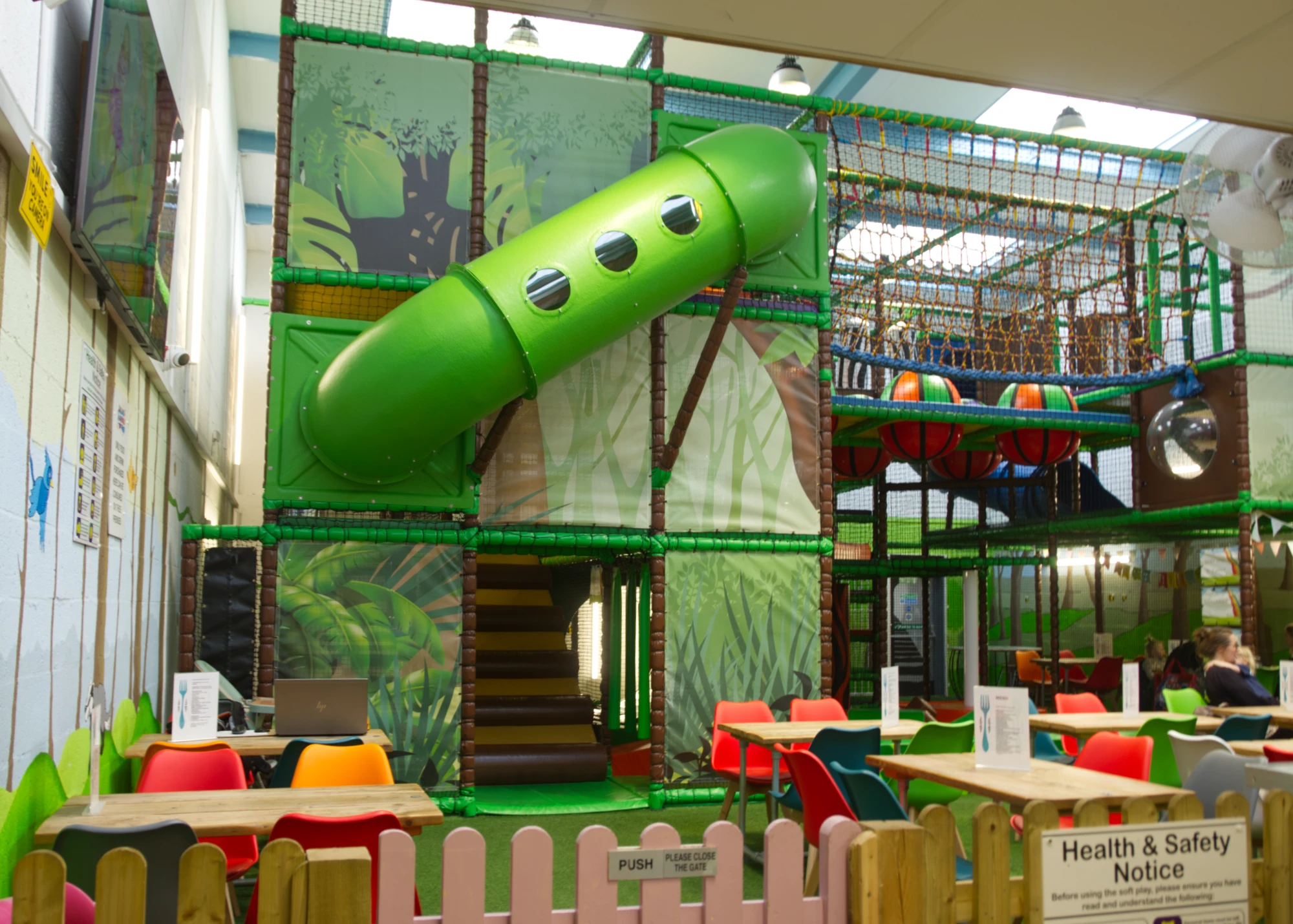Mad House Softplay Centre - Royal Leamington Spa - Play Creations