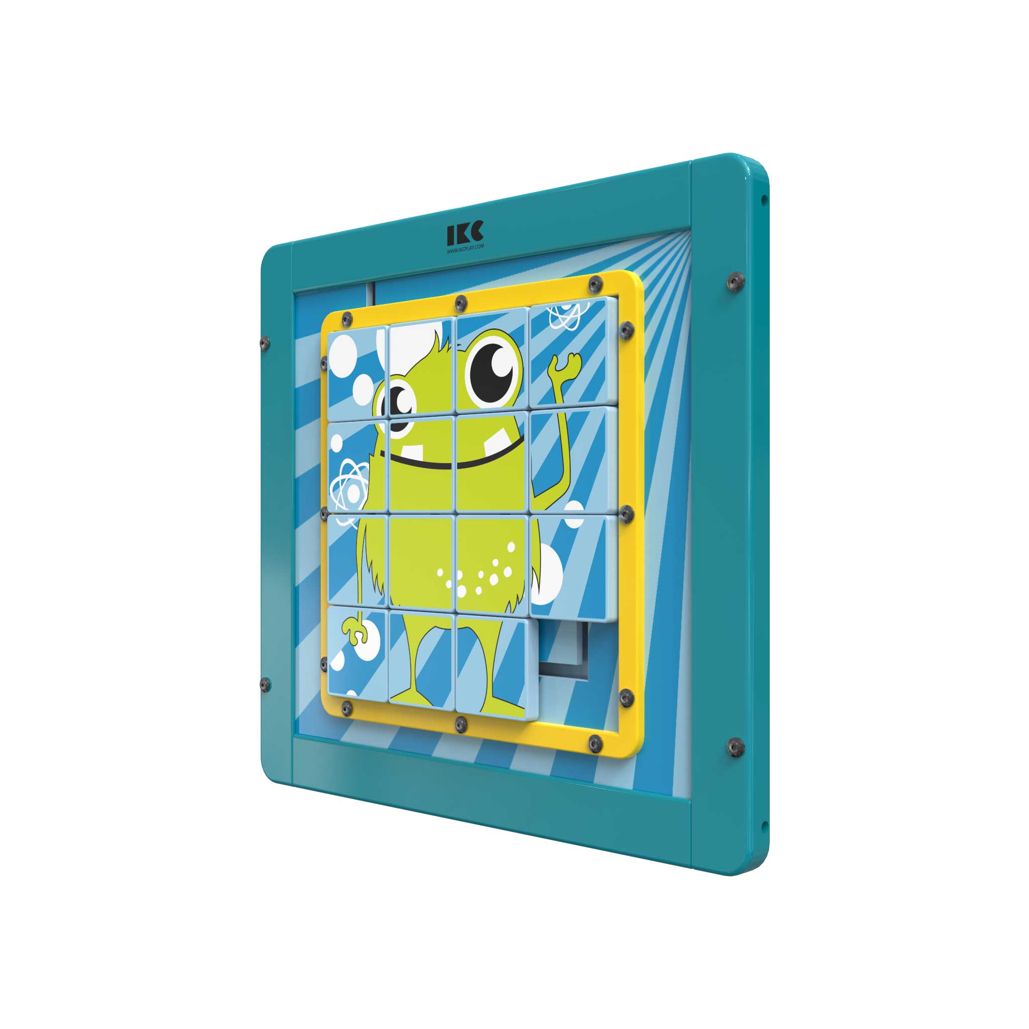Monster Puzzle Wall Game – Fun-Themed Soft Play Wall Puzzle for Kids