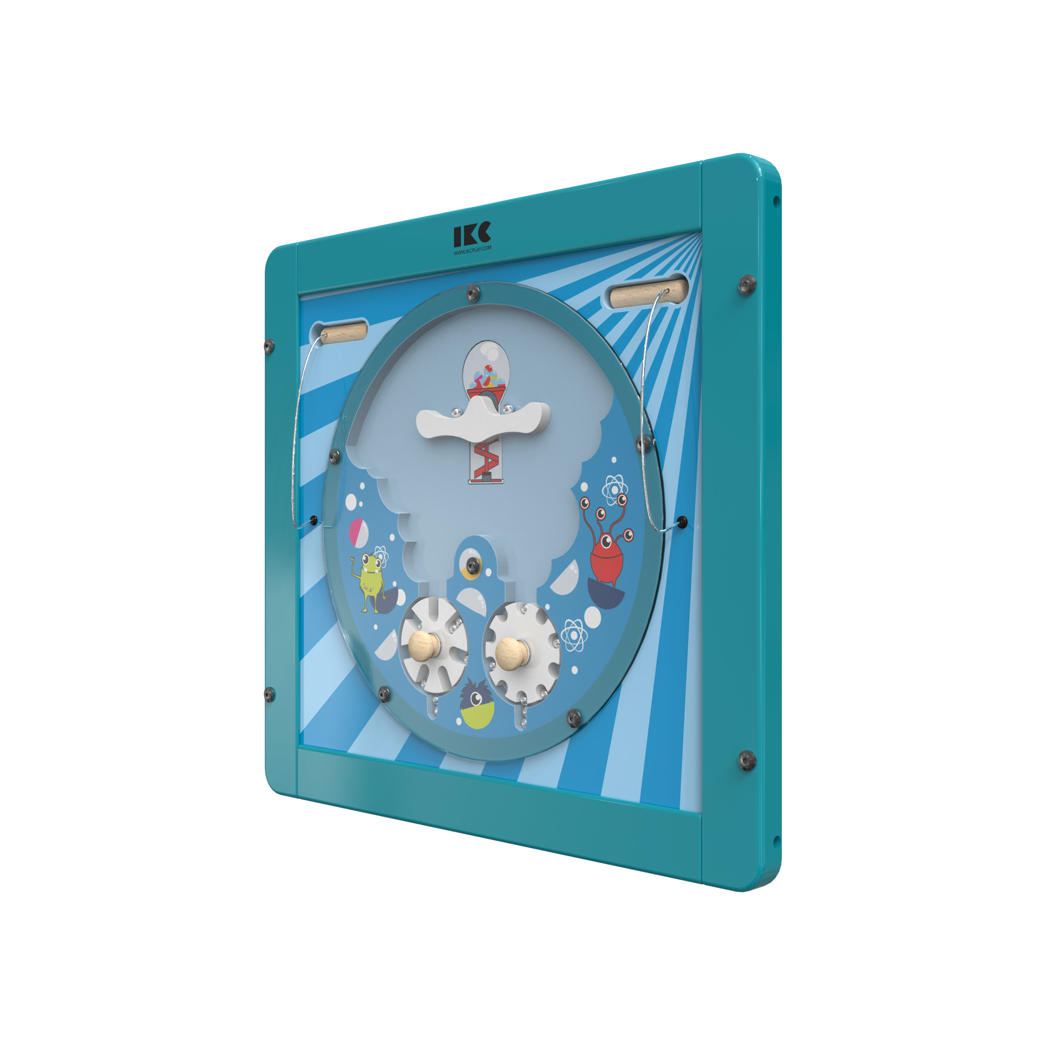 Balance Puzzle Wall Game – Educational Soft Play Wall Puzzle for Kids