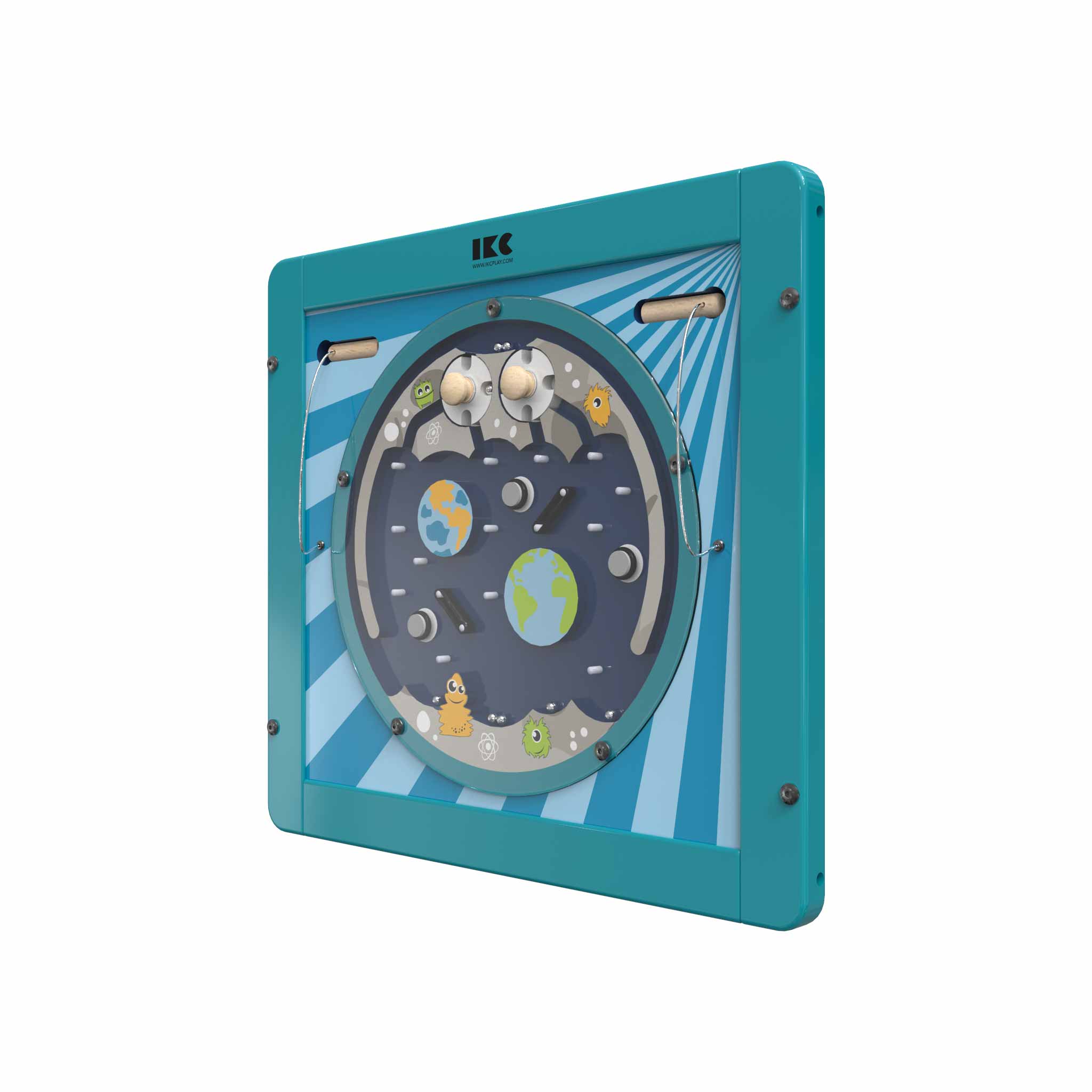 Star Maze Wall Game – Soft Play Wall Maze Puzzle for Kids